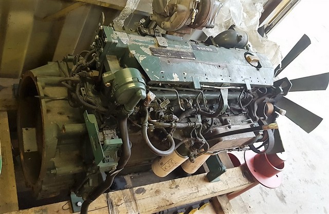 MOTOR DIESEL VOLVO PENTA TAD 650 VE: Plataforma de Vendas Públicas