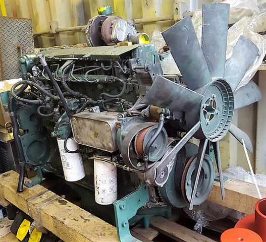 MOTOR DIESEL VOLVO PENTA TAD 650 VE (AVARIADO): Plataforma de Vendas ...