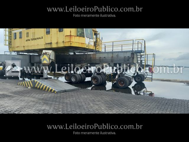 Venda Direta*: Guindaste Portuário MHC Liebherr LHM-400 (CE ...